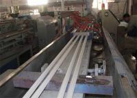 China WPC Deck Profile Making Machine , wpc pvc Profile Production Line / Profile Extruder for sale