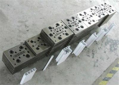 China WPC Profile Extruder Plastic Profile Extrusion Line / Extrusion Line For Window for sale