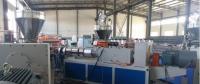 China Three Layer WPC Construction Template Production Line 600mm 1220mm Extruder for sale