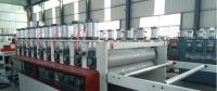 China WPC Door Production Line Composite Wood Furniture Extruder 150-450 kg/h Output for sale