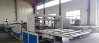 China PVC WPC Board Production Line Construction Board Template Extrusion Machine For Furniture for sale