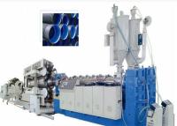China PVC PE Single Wall Corrugated Pipe Production Line, Sewage Pipe Making Machine for sale