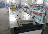 China Wood Plastic Board Machine / WPC Board Machine Construction Template Extrusion Line for sale