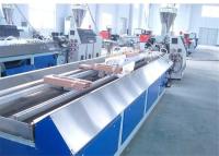 China Plastic WPC Board Production Line Waterproof WPC Construction Template Production Line for sale