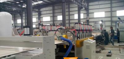 China Water Resistance PVC / WPC Board Production Line Wpc Extrusion Line for sale