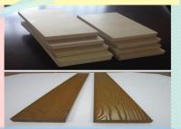 China Construction Template WPC Extrusion Machine , Wood Plastic Door WPC Extrusion Line for sale
