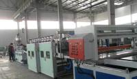 China Construction Plastic Board Extrusion Line PVC  / WPC Foam Board Making Machine for sale
