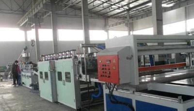 China PVC WPC Plastic Profile Double Screw Extruder Machine ISO 9001 Certificate for sale