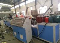 China PVC UPVC Plastic Window Profile Extrusion Line , PVC Ceiling Panel Profile Production Line for sale