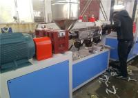 China Double Screw Design Wpc Extrusion Machine / Wood Plastic Composite Production Line for sale
