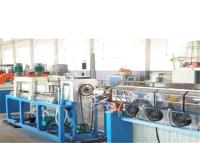 China High Speed Corrugated Plastic PE Pipe Manufacturing Machine Pipe Extrusion Line for sale