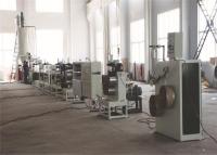 China Plastic PP Strapping Band Making Machine / Production Line / Extruder Low Noise for sale