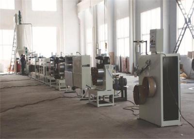 China Plastic PP Strapping Band Making Machine / Production Line / Extruder Low Noise for sale