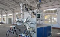China Drainage pipe Plastic Extrusion Line , HDPE Sprial Winding Pipe Extrusion Machine for sale