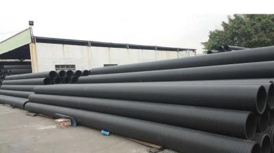 China Drainage pipe Plastic Extrusion Line , HDPE Sprial Winding Pipe Extrusion Machine for sale
