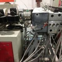 China WPC Plastic Board Production Line , High Efficiency WPC Plastic Board Extruder for sale