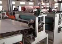 China PE PP WPC Wood Plastic Sheet Extrusion Line , Plastic Sheet Making Machine for sale