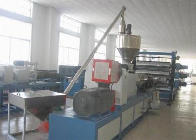 China PP PE Plastic Extruder Machine for Hollow Sheet Production Line - 650kg/h Capacity, 1500mm Width for sale
