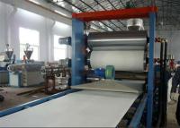 China PVC Plastic Sheet Extrusion Line , Polyrethane PVC Sheet Production Line for sale