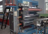 China Multiwall Plastic PC Hollow Sheet Extrusion Line With Different Color for sale