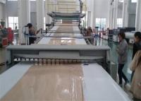 China PVC Marble Sheet Wall Panel Plastic Sheet Extruder 380V 50HZ for sale