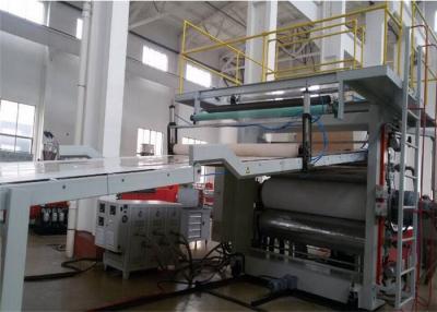 China PVC Artificial Marble Sheet Extrusion Line , Wall Panel Production Line for Interior Decoration for sale