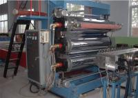 China PVC Plastic Sheet Extrusion Line / WPC Marble Sheet Extruder Machine Production Line for sale
