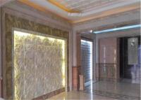China Plastic PVC Marble Sheet Machine / Extrusion Line Stone Sculpture Flooring for sale