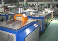 China Wood Plastic Door Panel Wpc Profile Machine / Extrusion Line Easy To Operation for sale