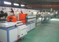 China Excellent Performance Plastic Profile Extrusion Line For Making PVC Marble Profile for sale