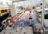 China Excellent Performance Plastic Profile Extrusion Line For Making PVC Marble Profile for sale