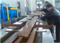 China Excellent Performance Plastic Profile Extrusion Line For Making PVC Marble Profile for sale