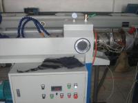 China Single Screw Plastic Extrusion Line For PE Carbon Spiral Reinforcing Pipe Production for sale
