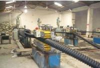China Spiral Duct Plastic Production Line / PE Spiral Reinforced Making Machine for sale