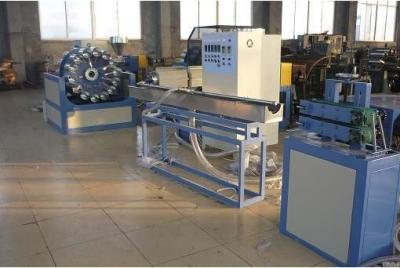 China PVC Plastic Plastic Pipe Extrusion Line PVC Reinforced Tube Extrusion Machine for sale