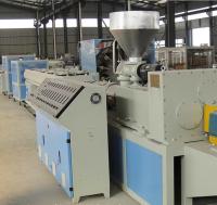 China High Capacity PVC Drainage Pipe Making Machine / Single Screw Extruder for sale