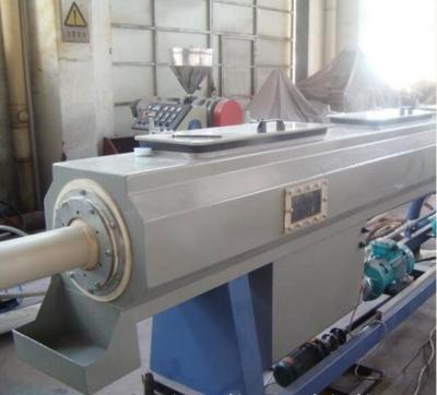China High Capacity PVC Drainage Pipe Making Machine / Single Screw Extruder for sale