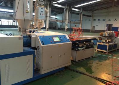 China Single Wall Corrugated Conduit Plastic Pipe Extrusion Line 380V 50HZ for sale