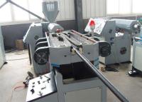 China PP PE Single Wall Corrugated Plastic Pipe Extrusion Line / HDPE Corrugated Pipe Making Machine for sale