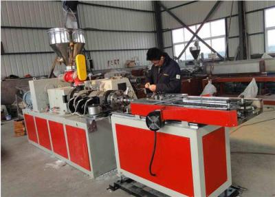 China Automatic 50Hz Single Wall Corrugated PE Pipe Extruder Machine 16-40mm for sale