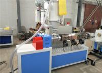 China Water Pipe Making Machine / Plastic Pe Pipe Single Screw Extruder Machine / Pipe For Water Supply for sale