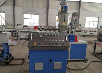 China HDPE PE Water Pipe Extrusion Machine 16-800mm Diameter 150-850kg/h Output for sale