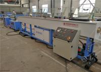 China PLC Control Single Screw Extruder , PE HDPE LDPE Pipe Extrusion Machine for sale
