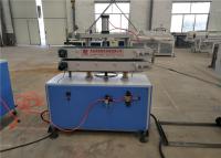 China Water Drainage Pipe Extrusion Line , Single Screw PE Pipe Making Machine for sale