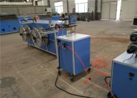 China PP PE PPR Plastic Water Pipe Extrusion Process , Plastic Production Line for sale