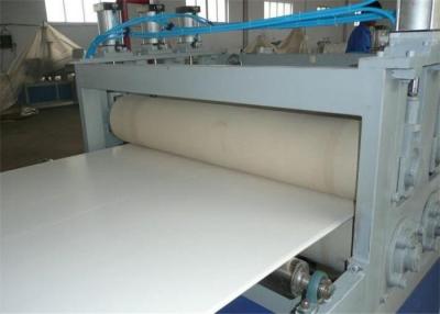 China WPC PVC Foamed Board Production Line 1220mm Width 450kg/h Extrusion Capacity for sale