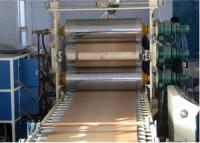 China Construction Template WPC Extrusion Machine , Wood Plastic Door WPC Extrusion Line for sale