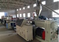 China PVC WPC Skinning Board Production Line , Plastic Board Extrusion Machine for sale