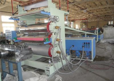 China PVC Crust Foam Board Production Line / PVC Kitchen Cabinet Making Machine for sale