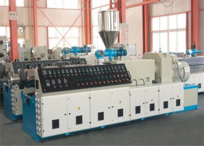 China 65mm Door Window Plastic Profile Extrusion Line UPVC Profile Making Machine for sale